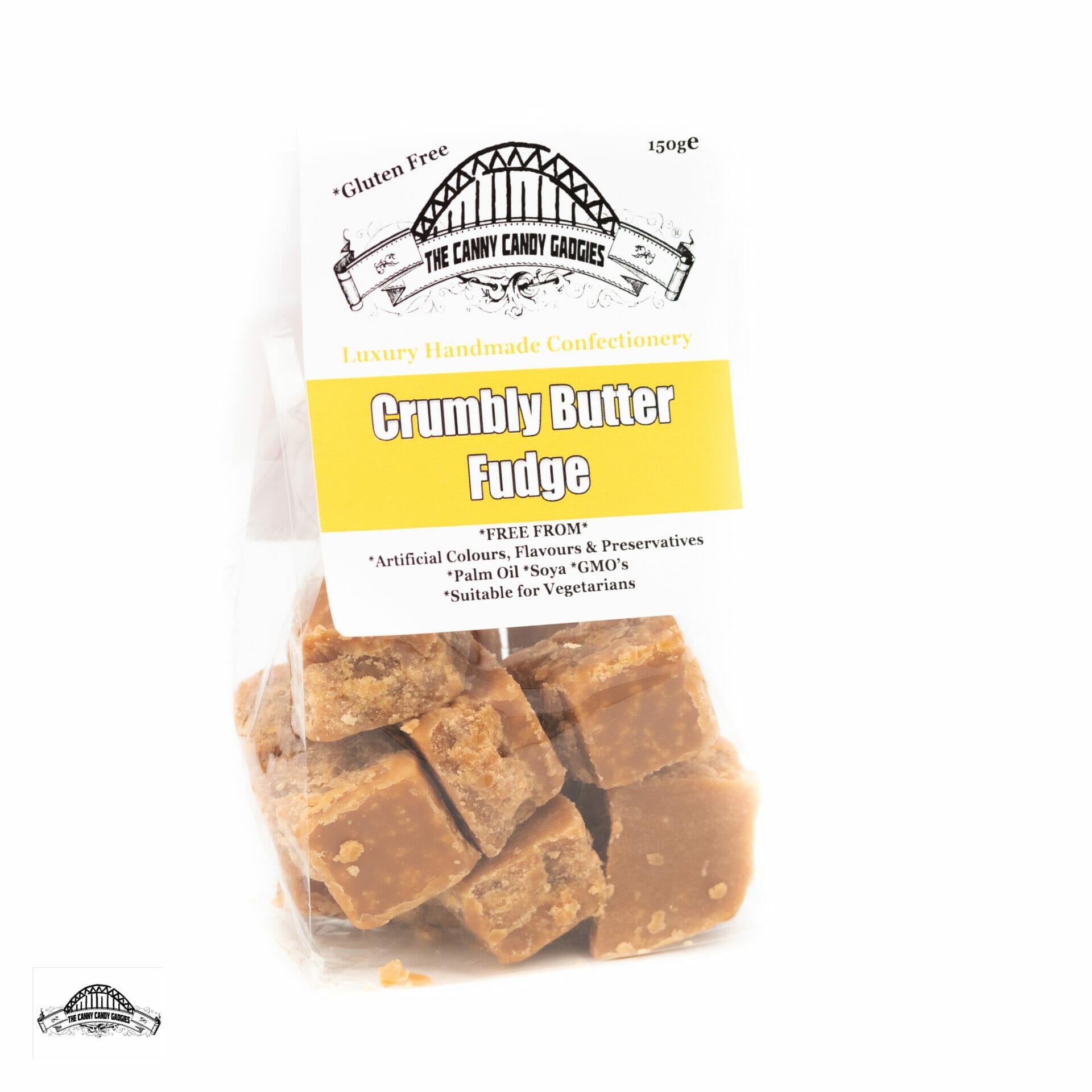 Crumbly Fudge Category | Canny Candy Gadgies